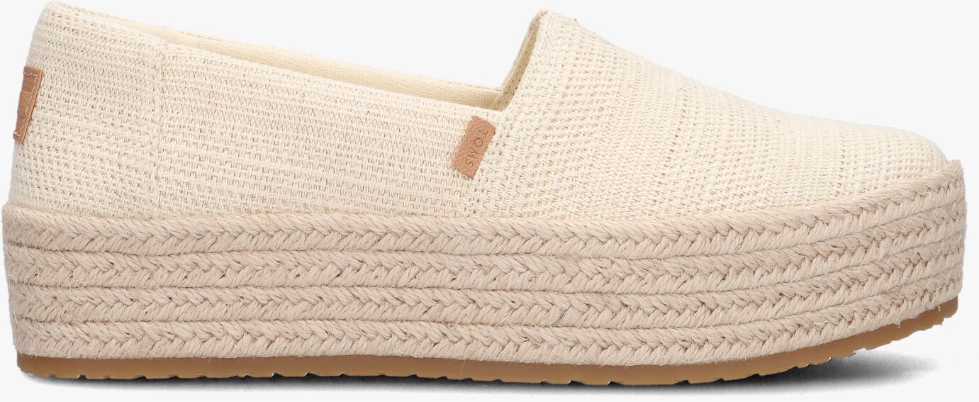 Beige TOMS Espadrilles VALENCIA | Assem