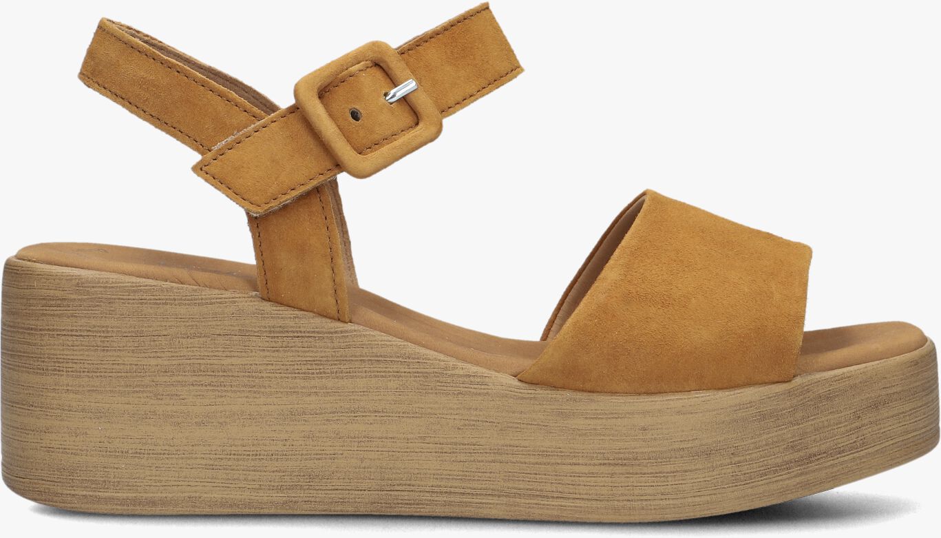 Cognac GABOR Sandalen met hak 531 | Assem
