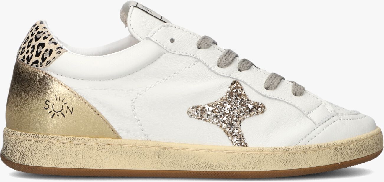 Witte AMA BRAND DELUXE Lage sneakers SUN | Assem