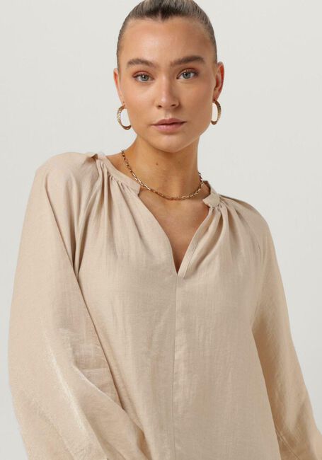 Creme AAIKO Blouses ALANZA SHINE VIS 511 | Assem