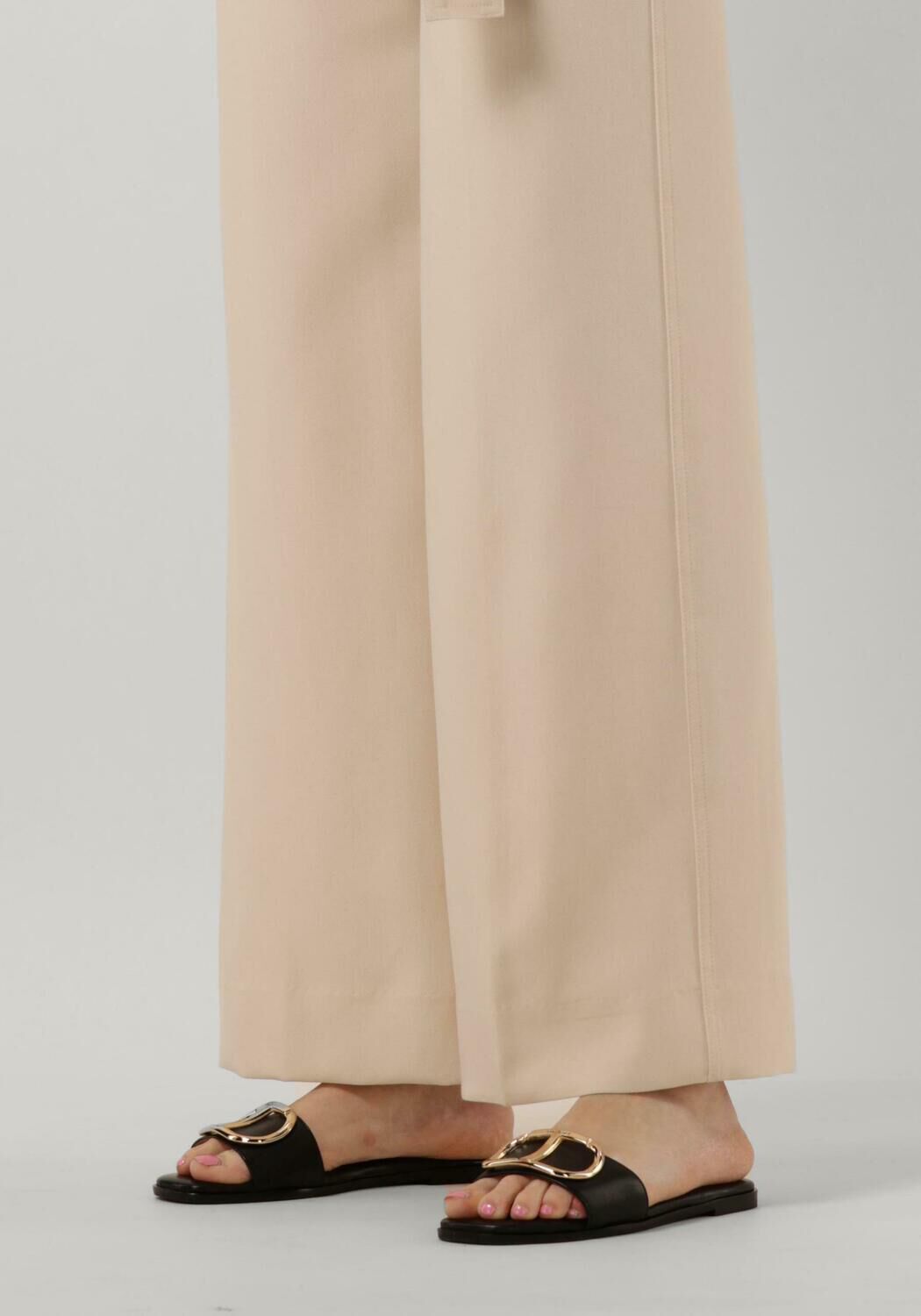 Zwarte TWINSET MILANO Slippers 231TCP128 | Assem