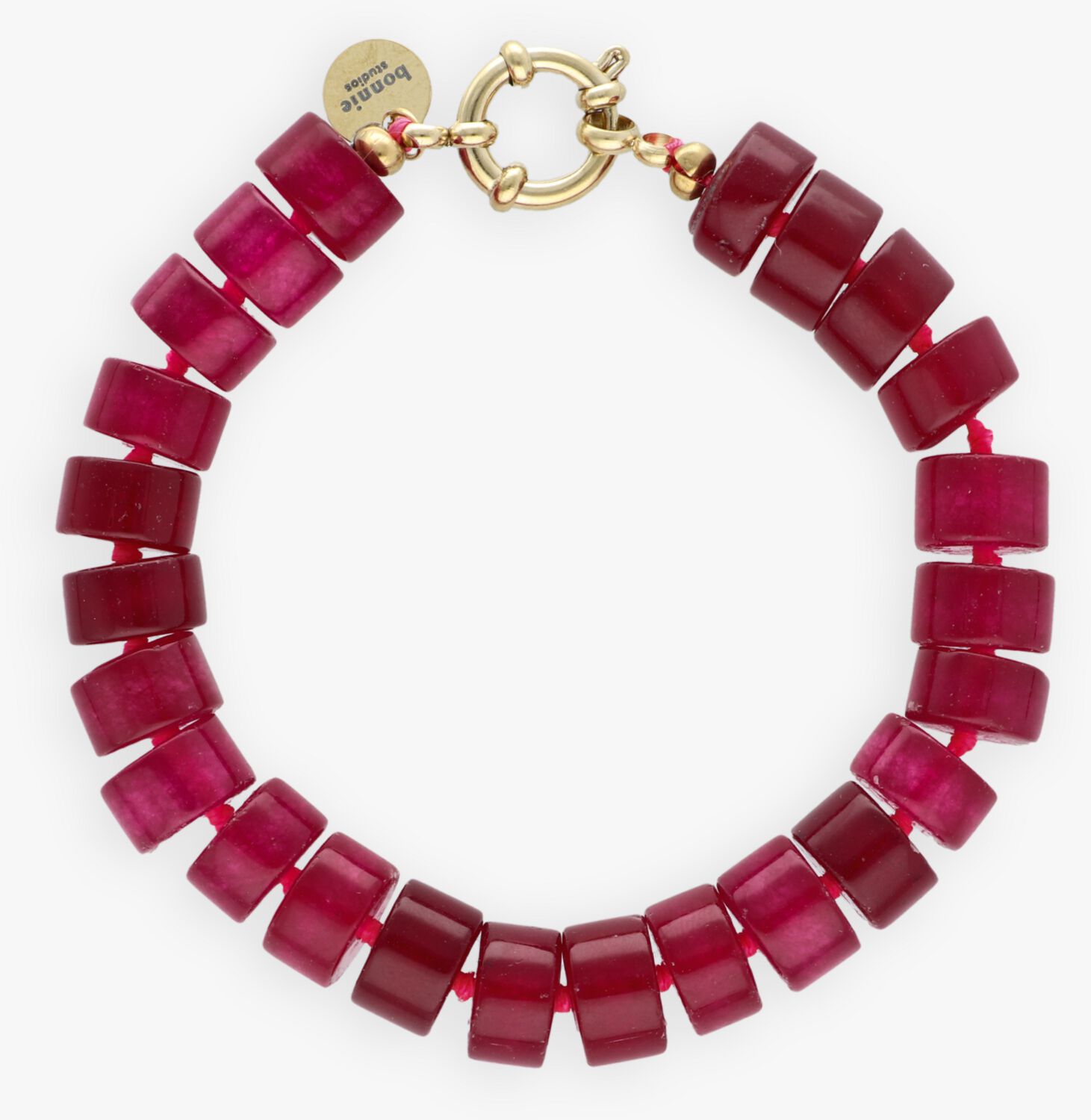 Fuchsia BONNIE STUDIOS Kettingen PHIL NECKLACE | Assem