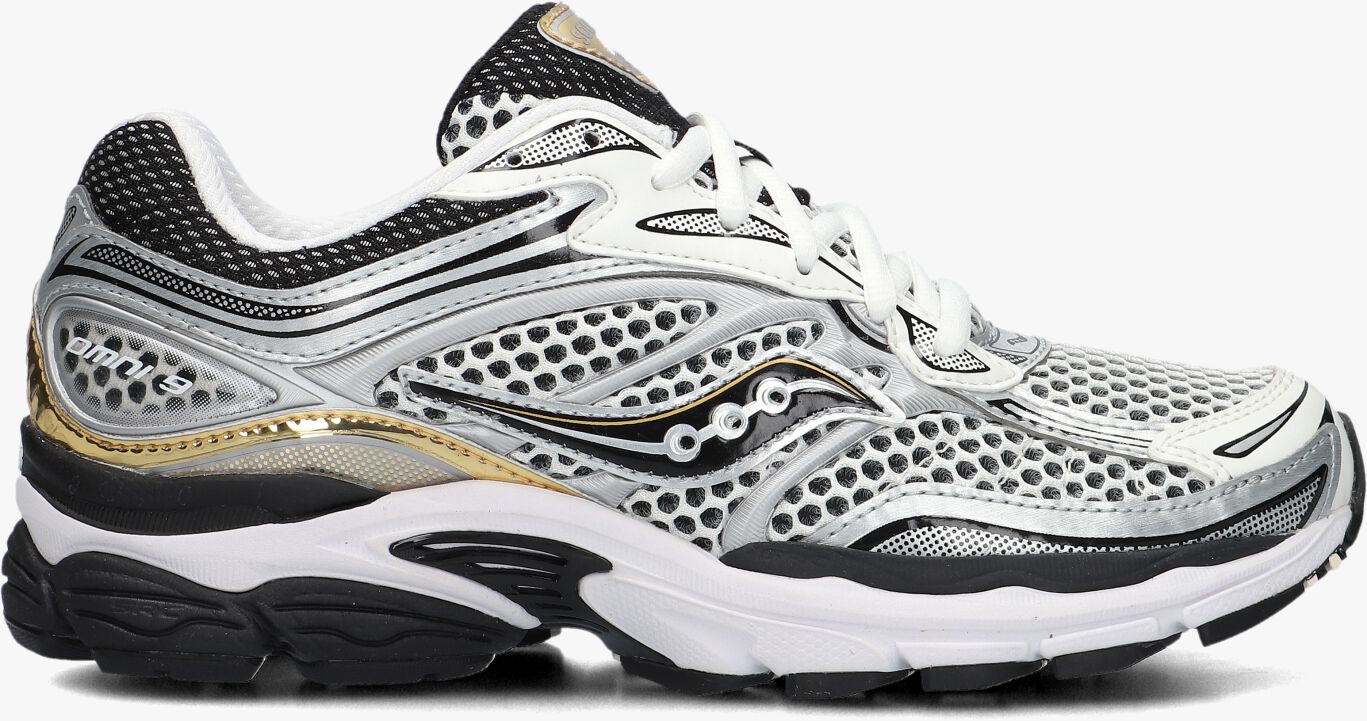 Zilverkleurig SAUCONY Lage sneakers PROGRID OMNI 9 | Assem