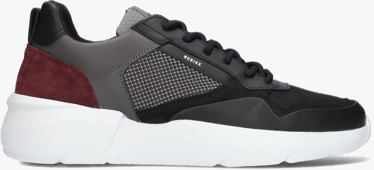 Zwarte NUBIKK Lage sneakers ROQUE ROAD WAVE | Assem