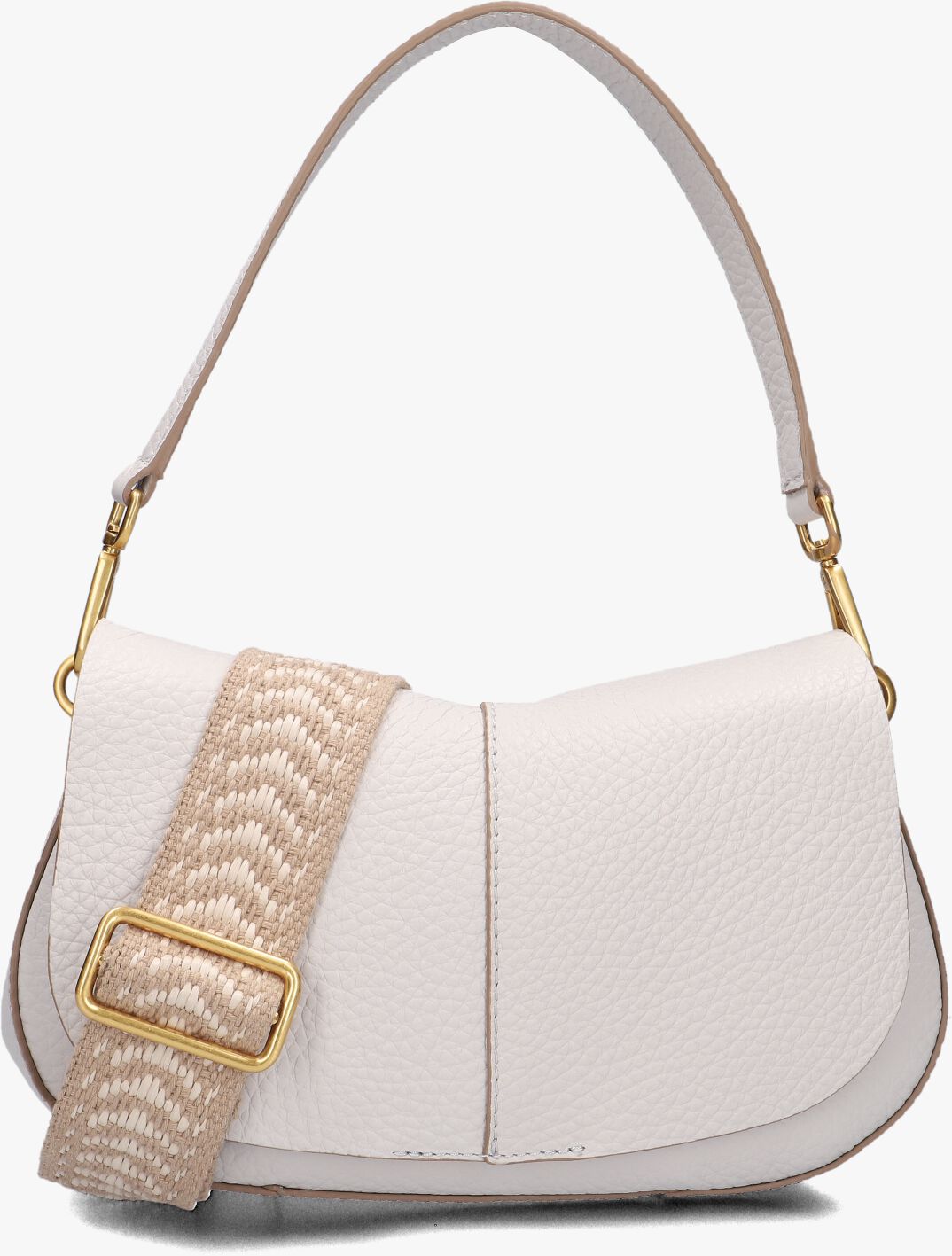 Witte GIANNI CHIARINI Schoudertas HELENA ROUND 11088 | Assem