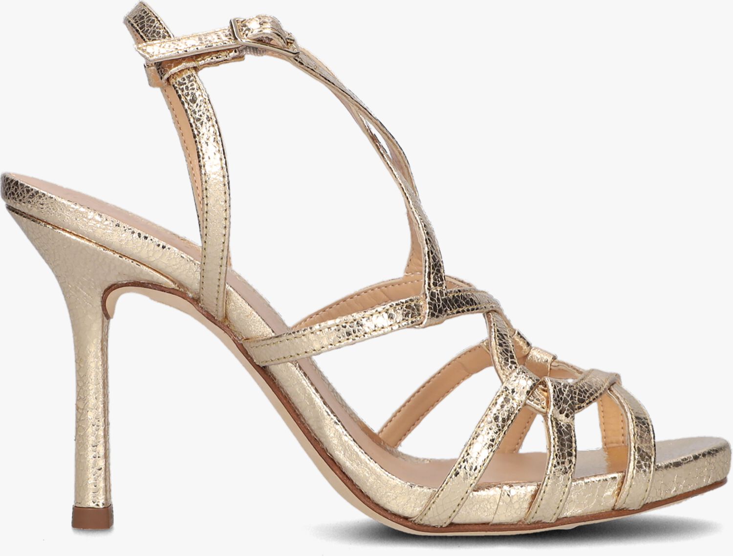 Gouden UNISA Sandalen YULEN | Assem