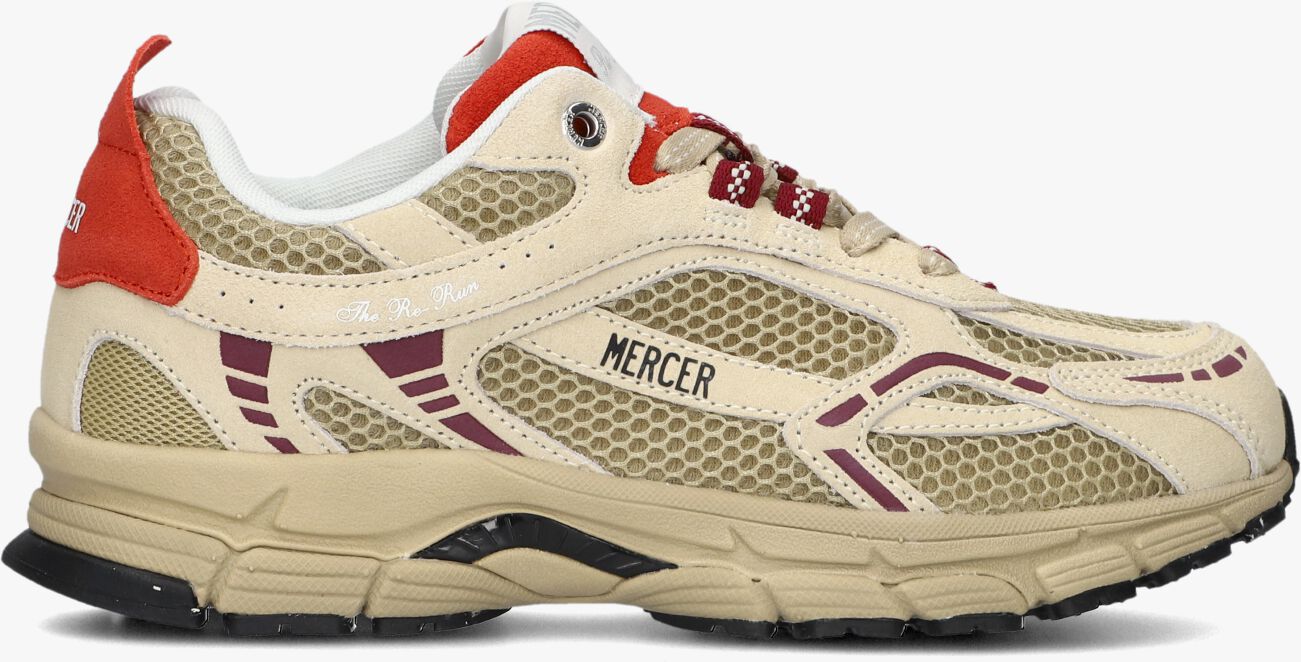 Bruine MERCER AMSTERDAM Lage sneakers RE-RUN COLOR | Assem