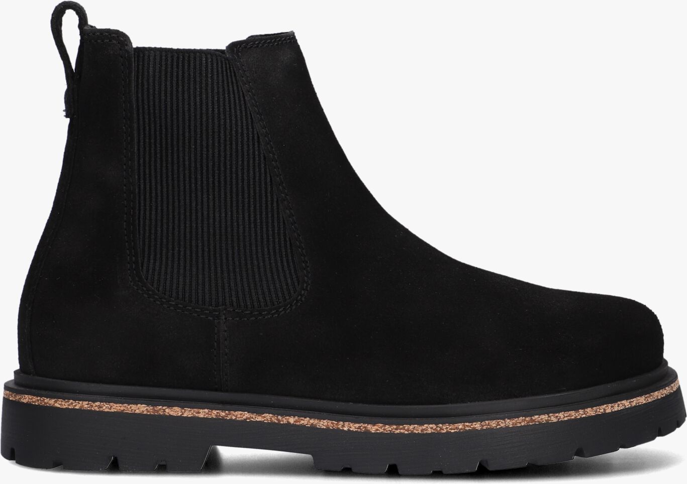 Zwarte BIRKENSTOCK Chelsea boots HIGHWOOD SLIP ON MID W | Assem