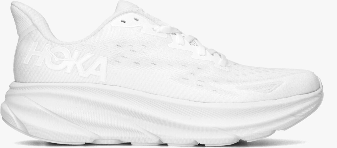 Witte HOKA Lage sneakers CLIFTON 9 | Assem