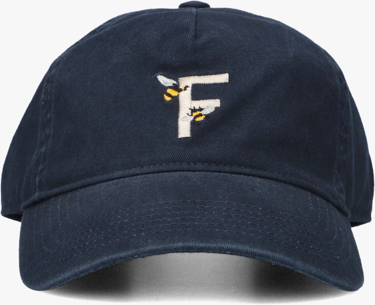 Blauwe FORÉT Pet FAUNA WASHED CAP | Assem