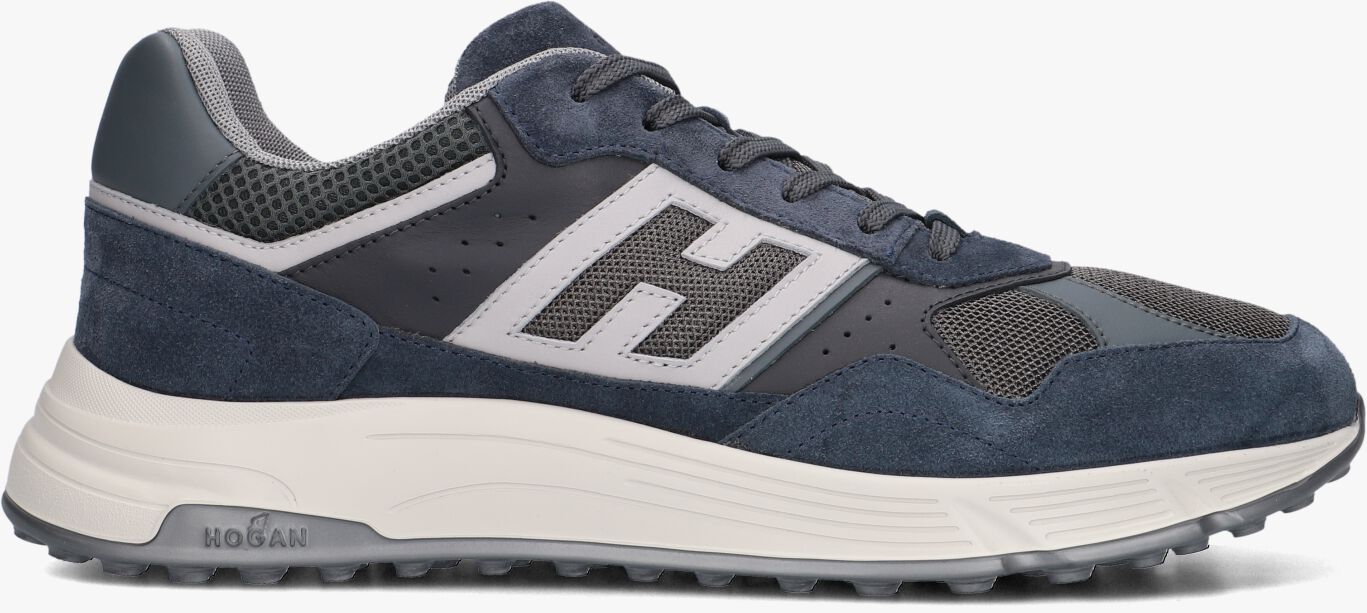 Blauwe HOGAN Sneakers MESH COMBI RUNNER | Assem