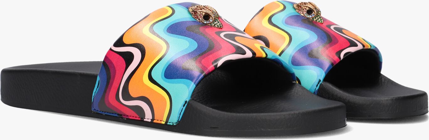 Multi KURT GEIGER LONDON Slippers MEENA EAGLE MULT | Assem