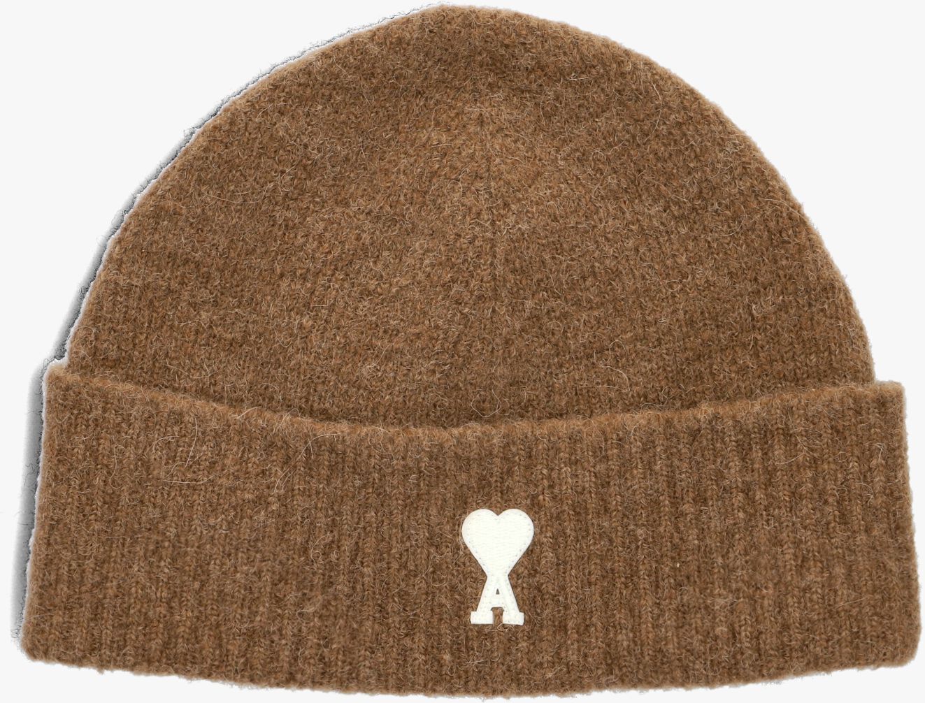 Bruine AMI PARIS Muts ADC BEANIE | Assem