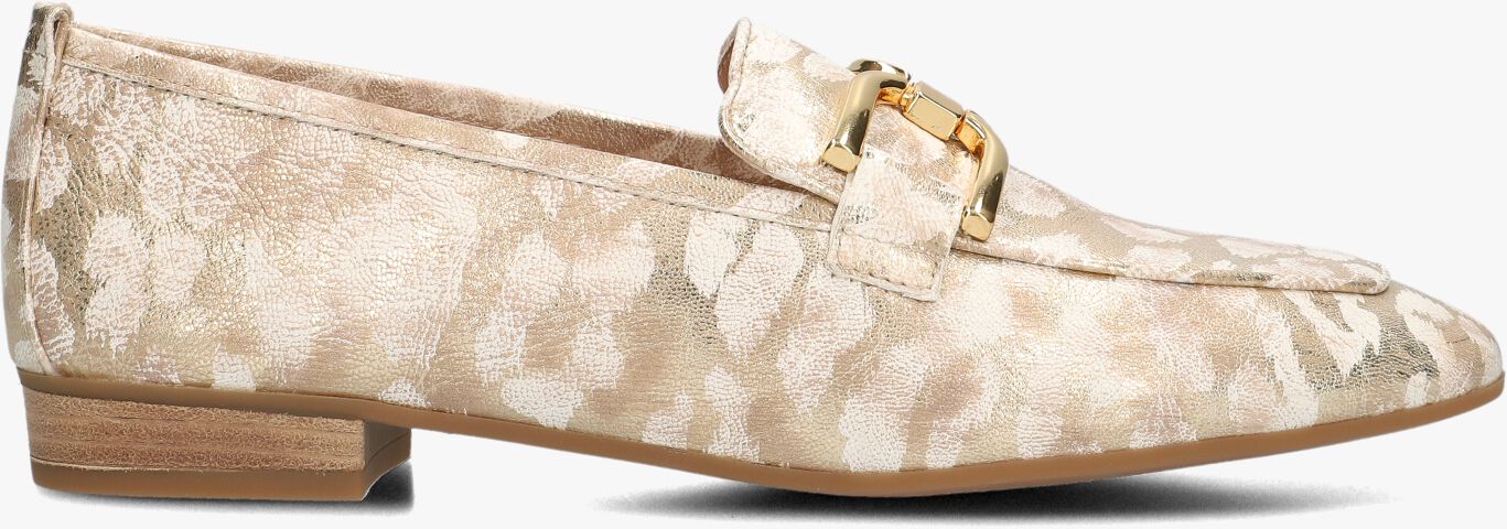 Gouden UNISA Loafers BAXTER PRINT | Assem