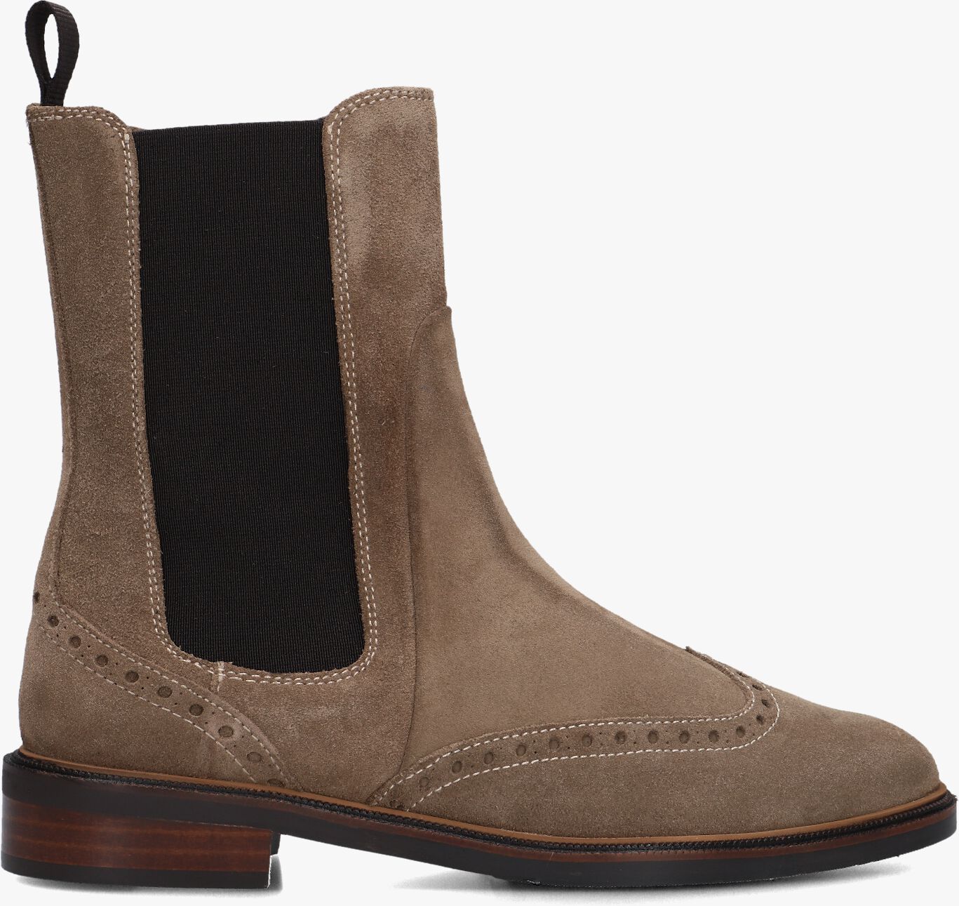 Taupe PERTINI Chelsea boots 32068 | Assem