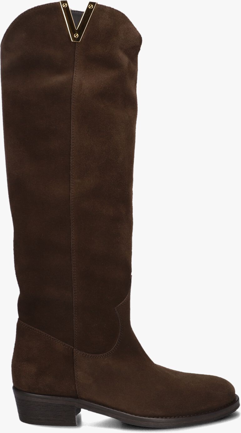 Cognac VIA ROMA 15 Laarzen MALIBU 3981 | Assem