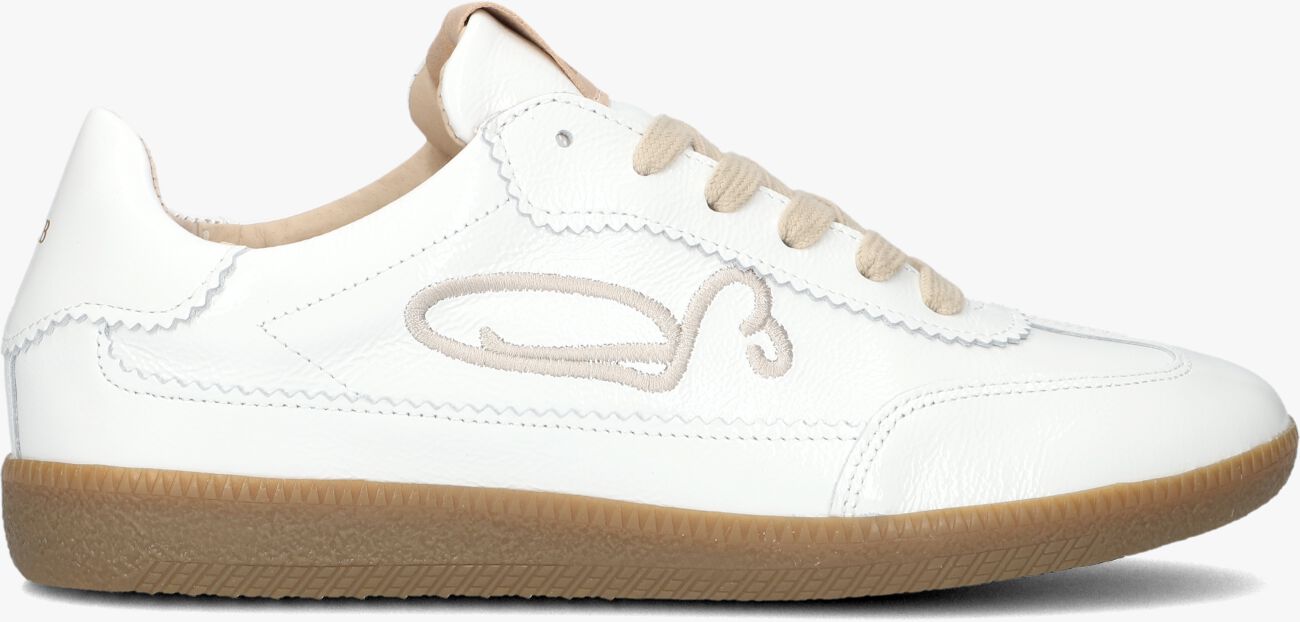 Witte FRED DE LA BRETONIERE Lage sneakers PEARL SIGN | Assem