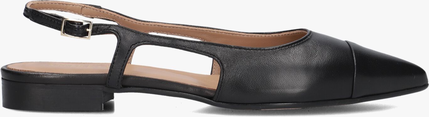 Zwarte NOTRE-V Slingbacks 08-235 | Assem