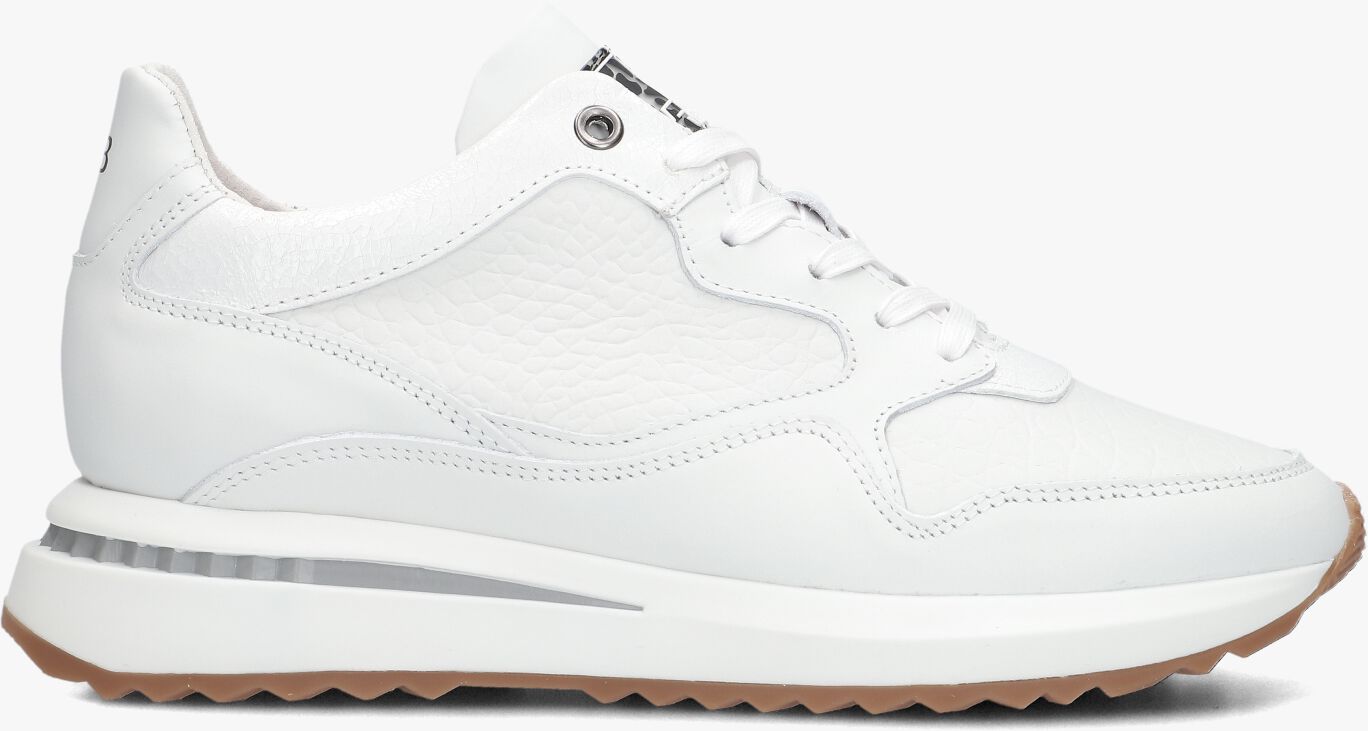 Witte FLORIS VAN BOMMEL Lage sneakers SFW-10119 | Assem