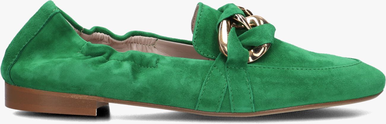 Groene STEFANO LAURAN Loafers S1070 | Assem
