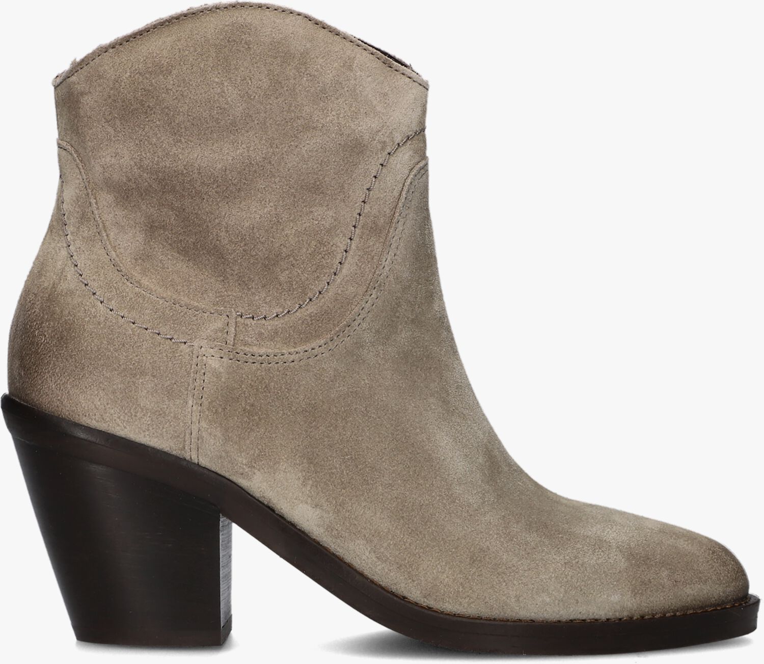 Taupe VIA VAI Enkellaarsjes MARA DENVER | Assem