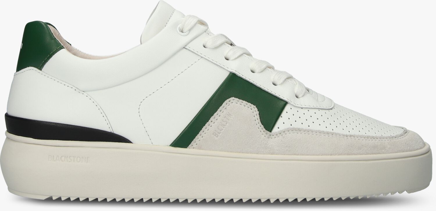 Witte BLACKSTONE Lage sneakers MARBLE COLTON | Assem