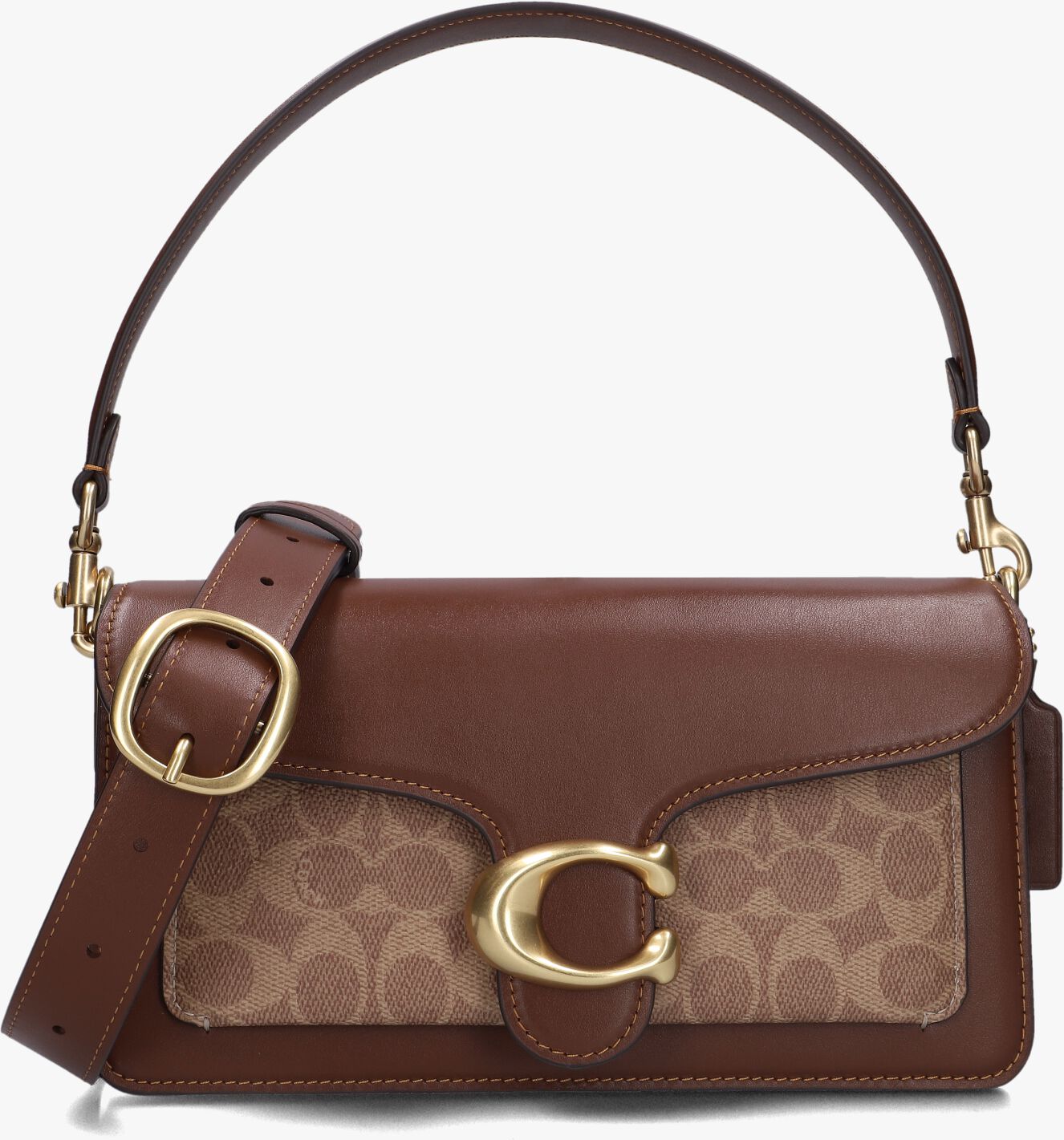 Bruine COACH Schoudertas TABBY 26 | Assem