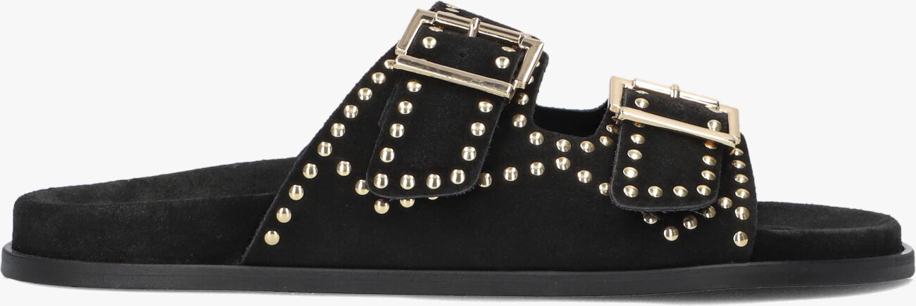 Zwarte TORAL Slippers SELMA | Assem