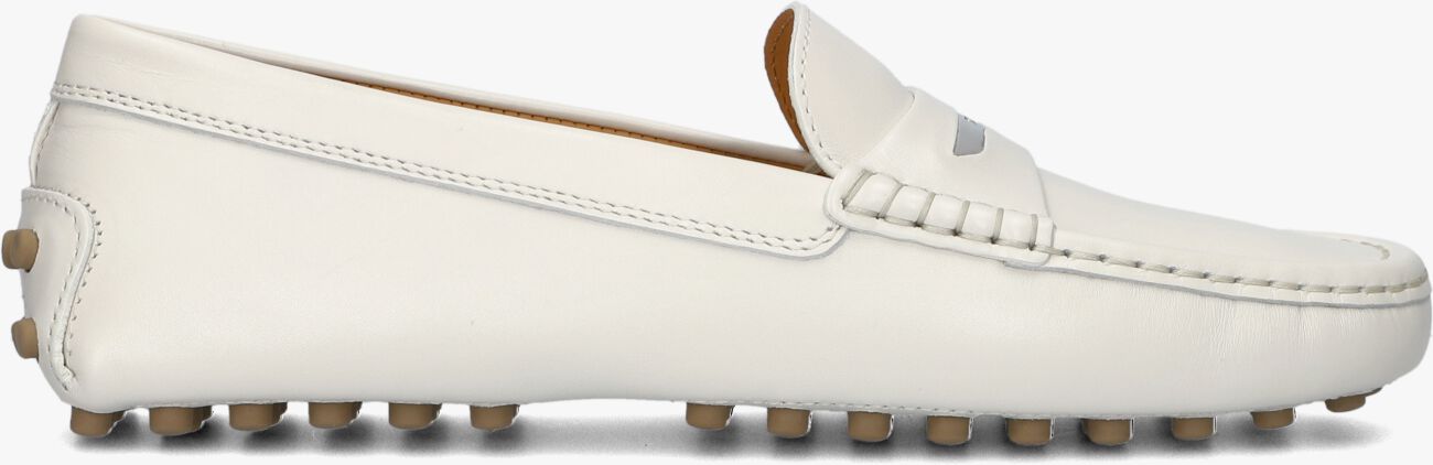 Witte TOD'S Mocassins GOMMINO 22L BAFFO METALLO | Assem
