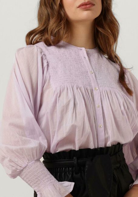 Lila ANTIK BATIK Blouse HITA SMOCKED | Assem