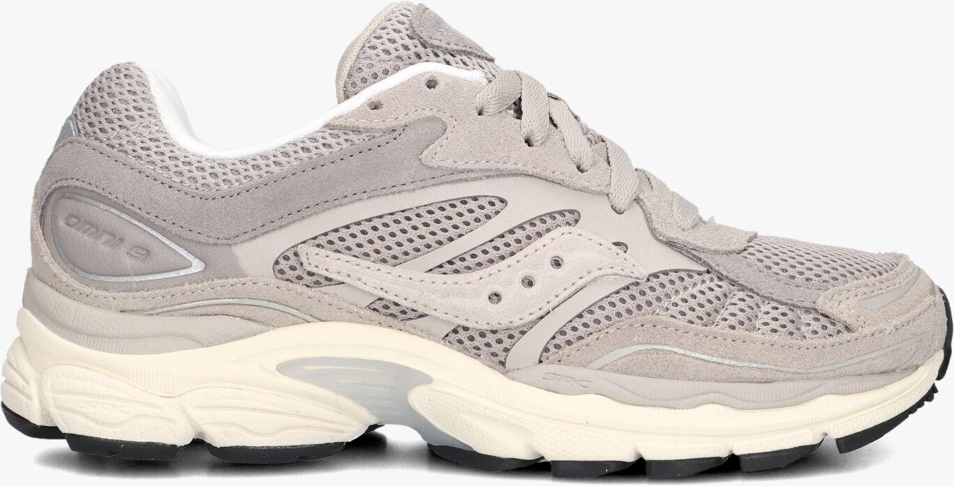 Lichtgrijze SAUCONY Lage sneakers PROGRID OMNI 9 | Assem