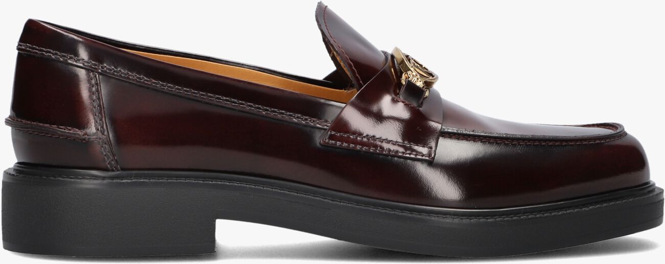 Rode TOD'S Loafers LED LOGO LOAFER | Assem
