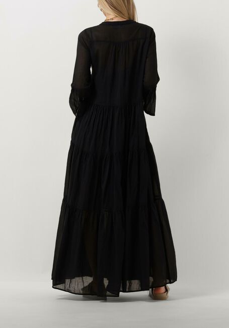 Zwarte DEVOTION Maxi jurk MANOUSIA | Assem