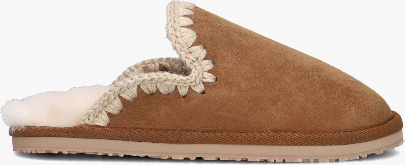 Cognac MOU Pantoffels SLIPPER ESKIMO | Assem