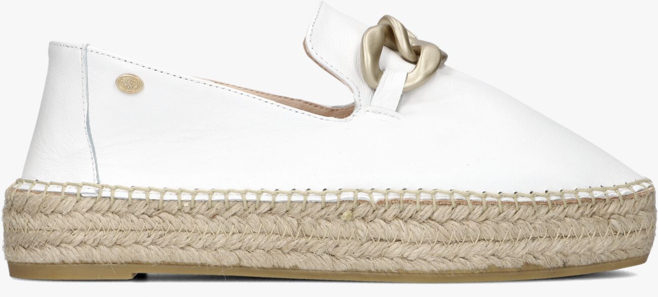 Witte FRED DE LA BRETONIERE Espadrilles JUNE LI | Assem