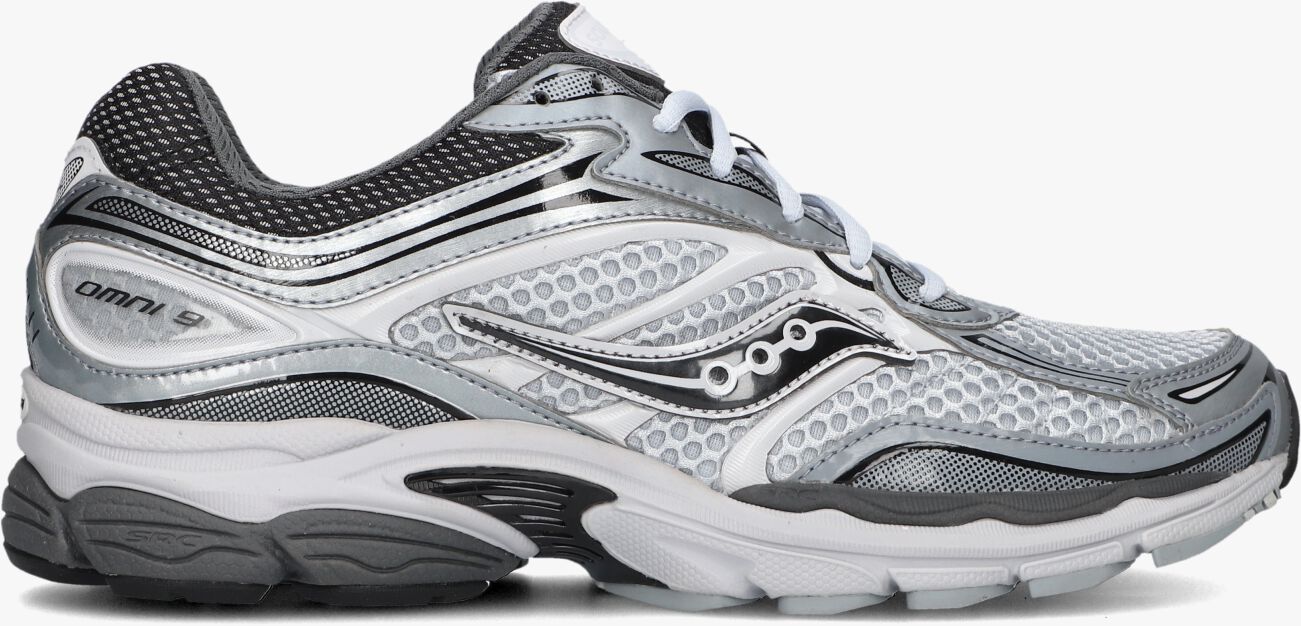 Grijze SAUCONY Lage sneakers PROGRID OMNI 9 | Assem
