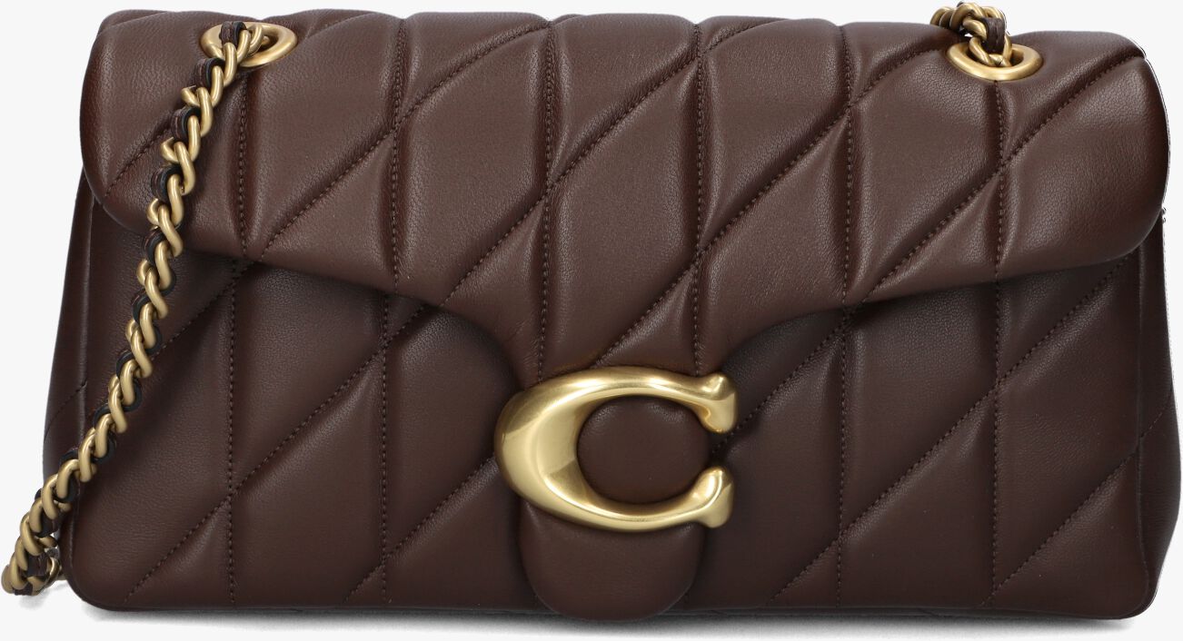 Bruine COACH Schoudertas TABBY 26 1 | Assem