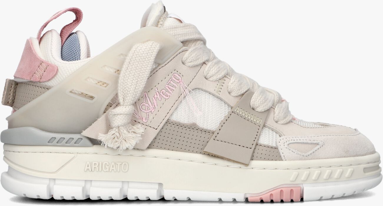 Roze AXEL ARIGATO Lage sneakers AREA PATCHWORK SNEAKER | Assem