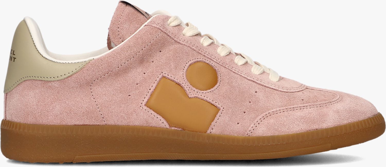 Roze ISABEL MARANT Lage sneakers BRYCE-GA 25PBK00114FA | Assem