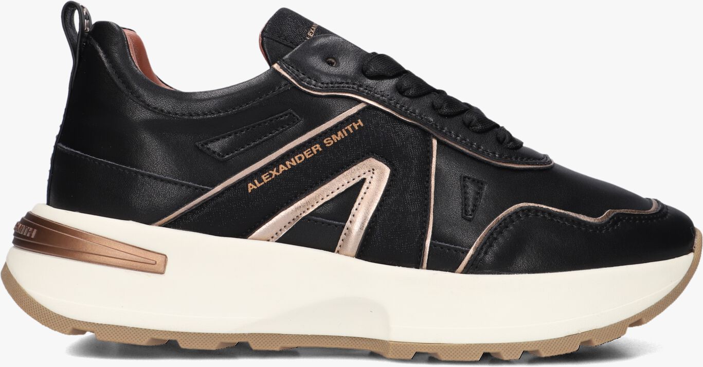Zwarte ALEXANDER SMITH Lage sneakers LIVERPOOL | Assem