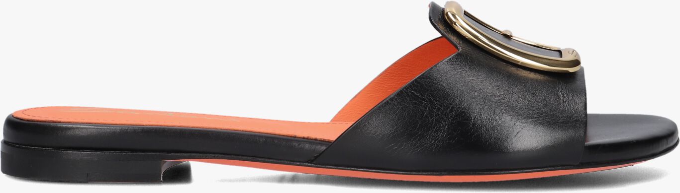 Zwarte SANTONI Slippers 70343 | Assem