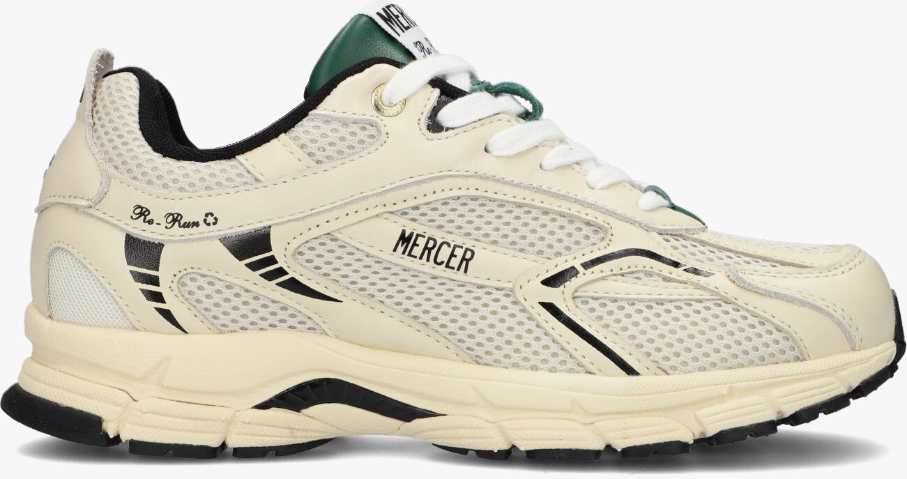 Beige MERCER AMSTERDAM Lage sneakers THE RE-RUN V2 DAMES | Assem