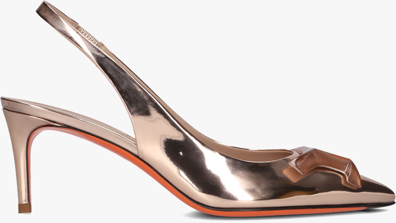 Gouden SANTONI Pumps 70465 | Assem
