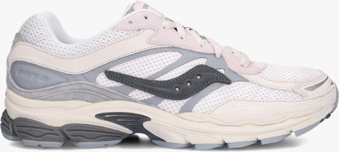 Lichtgrijze SAUCONY Lage sneakers PROGRID OMNI 9 | Assem