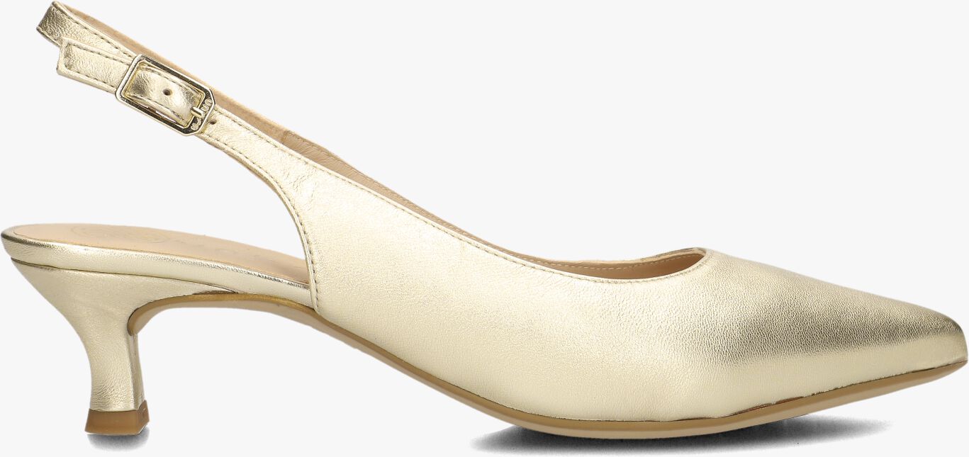 Gouden UNISA Slingbacks JAMAL MET | Assem