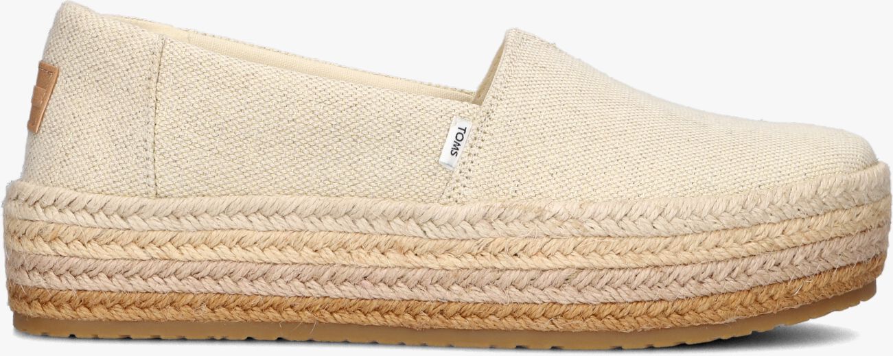 Beige TOMS Espadrilles VALENCIA | Assem