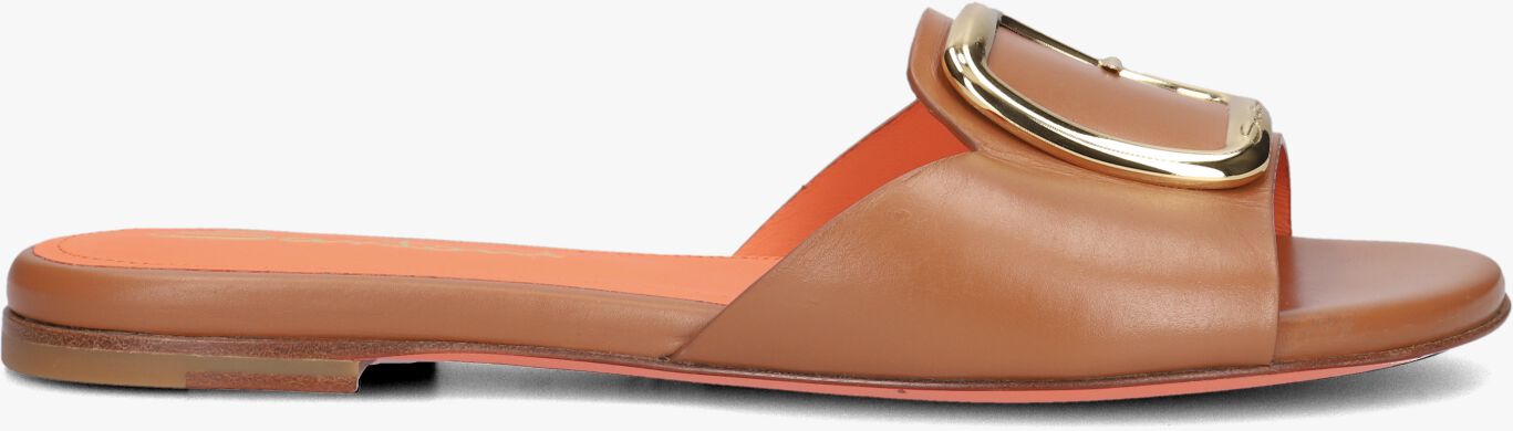 Cognac SANTONI Slippers 70343 | Assem