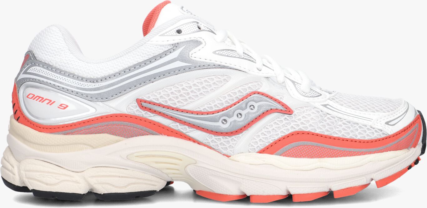 Witte SAUCONY Lage sneakers PROGRID OMNI 9 | Assem