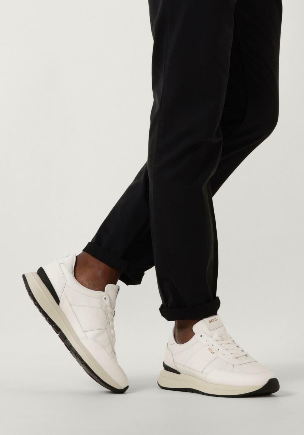 Witte BOSS Lage sneakers JACE RUNN | Assem