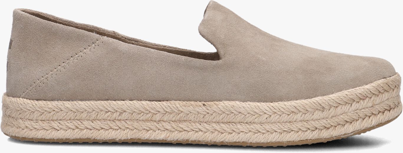 Beige TOMS Espadrilles CAROLINA | Assem